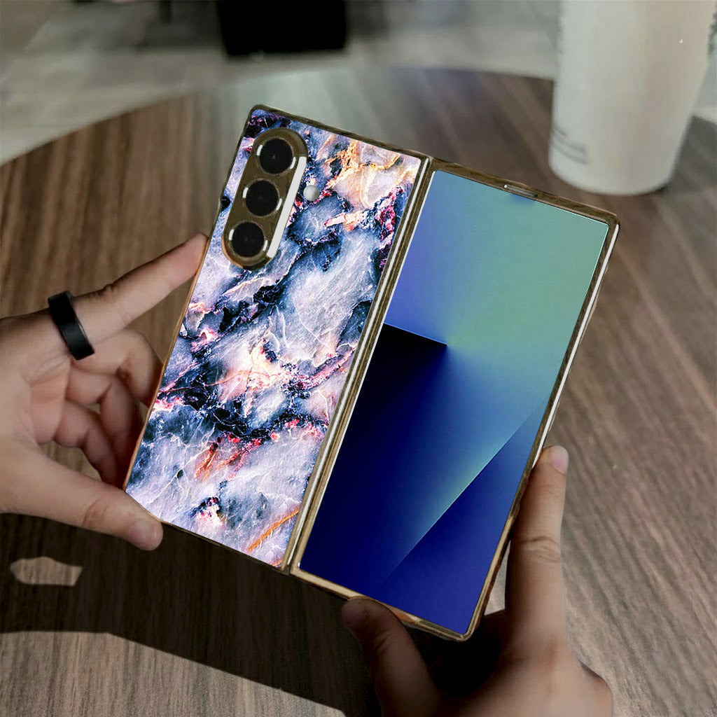 Samsung Galaxy Z Fold 7 - Colorful Marble Series - HQ Premium Shine Du ...