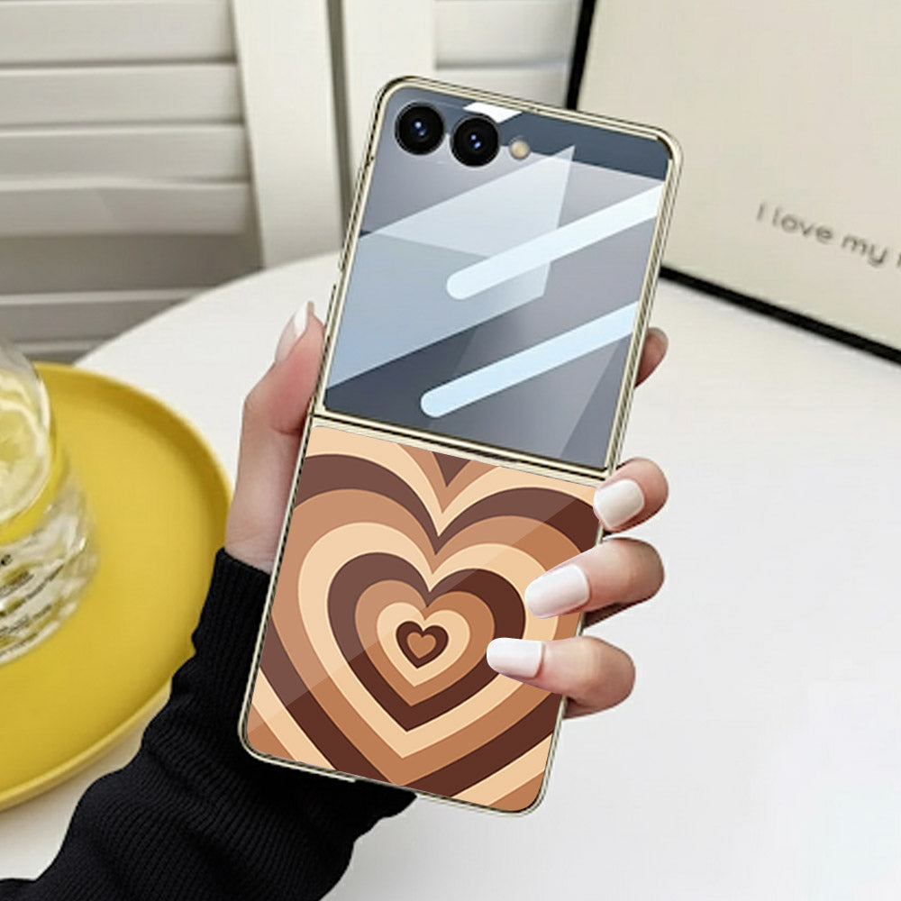 Samsung Galaxy Z Flip 7 - O'Nation Heartbeat Series - HQ Premium Shine ...