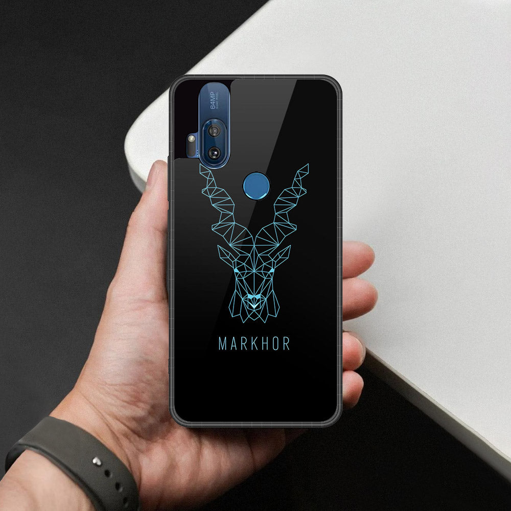 Motorola One Hyper Cover - Markhor Series - HQ Premium Shine Durable S ...