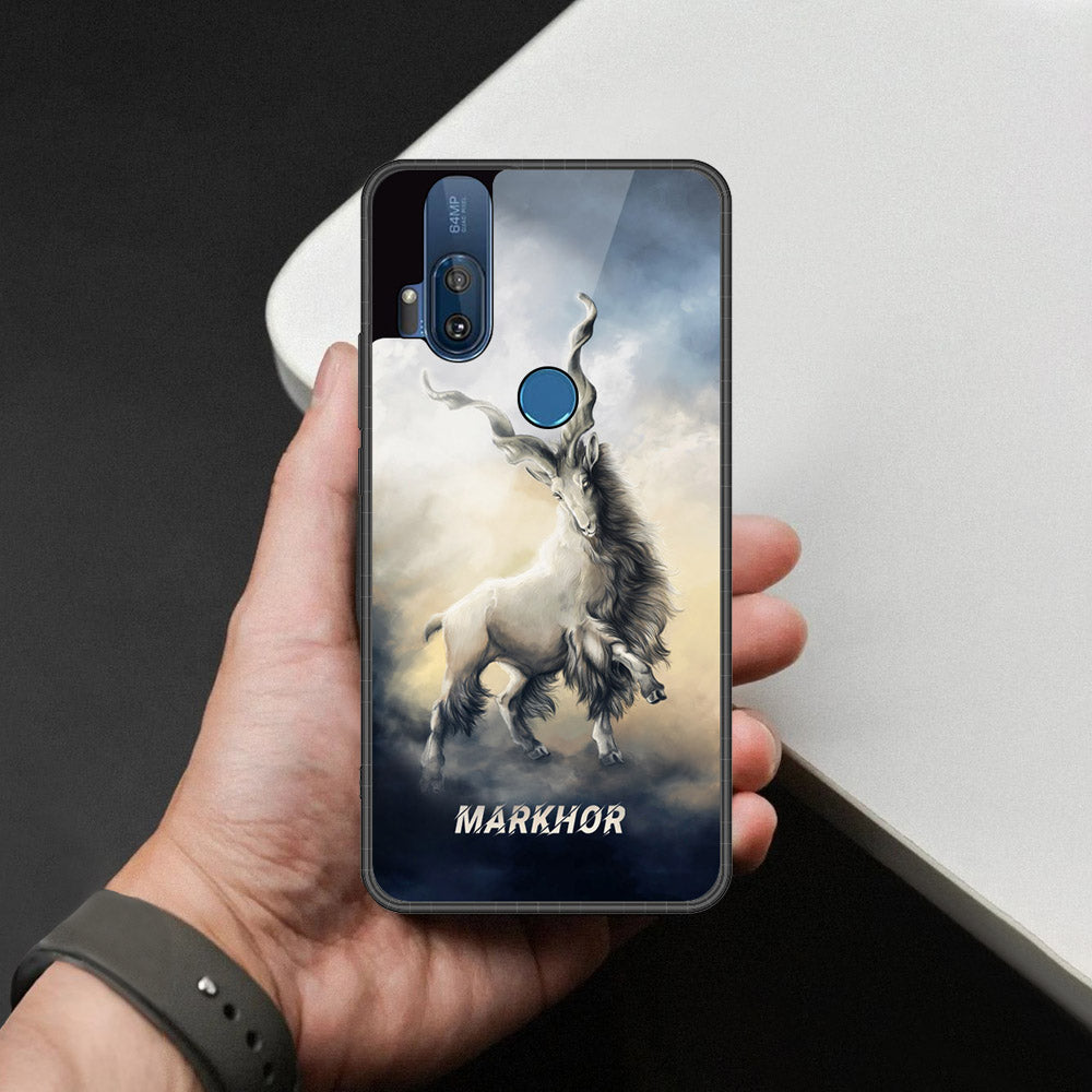 Motorola One Hyper Cover - Markhor Series - HQ Premium Shine Durable S ...