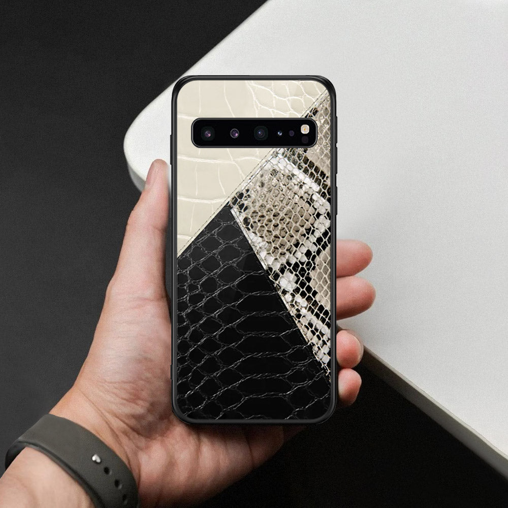 Samsung Galaxy S10 5G Cover - Printed Skins Series - HQ Ultra Shine Pr ...