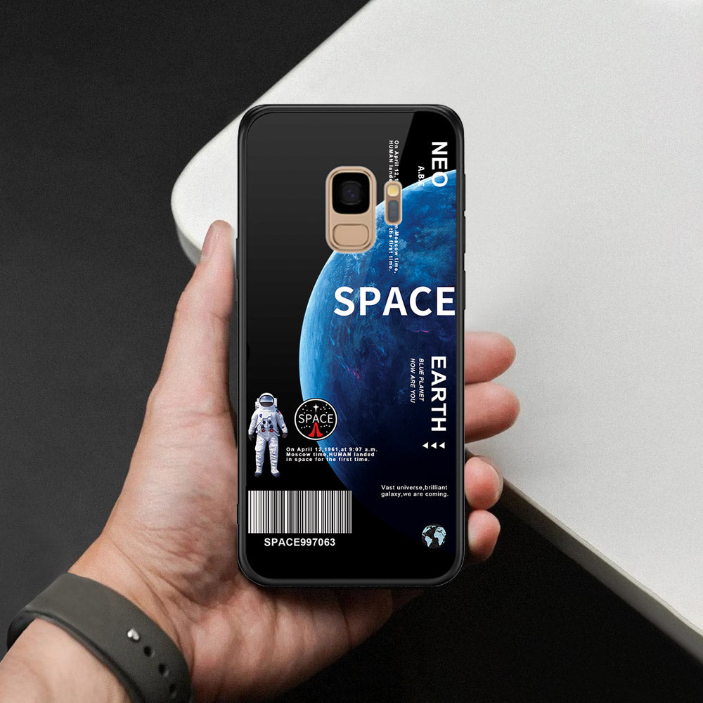 Samsung Galaxy S9 Cover - Limitless Series - HQ Ultra Shine Premium In ...