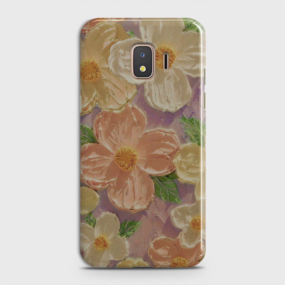 Samsung Galaxy J2 Core 2018 Cover - Floral Series - Design 11 - White ...