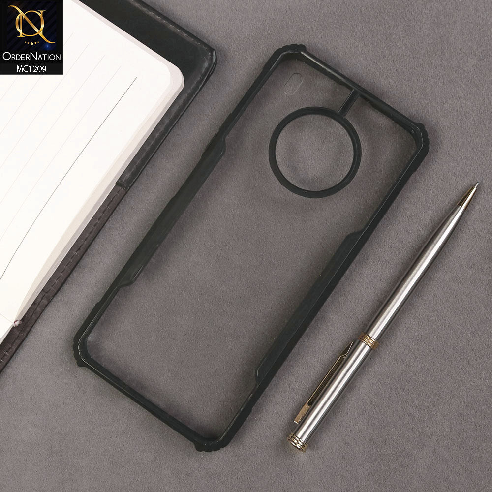 Huawei Y9a Cover - Black - Hybrid Tpu Pc Case – OrderNation