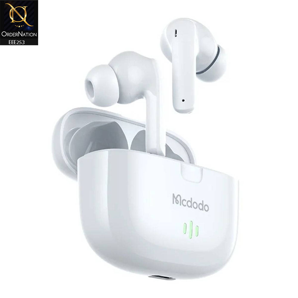 Mcdodo HP-278 Wireless Earbuds - White – OrderNation