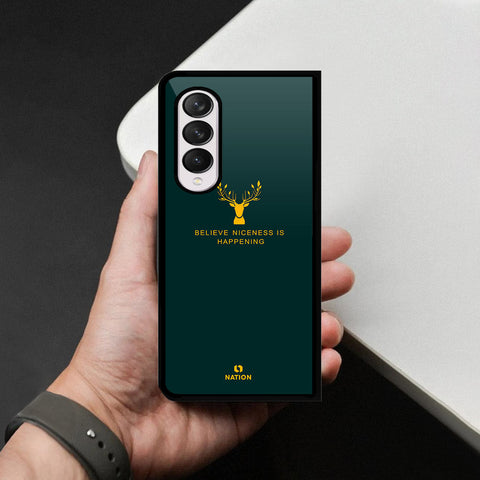 Samsung Galaxy Z Fold 4 5G Cover - Nice Series - HQ Premium Shine Dura ...