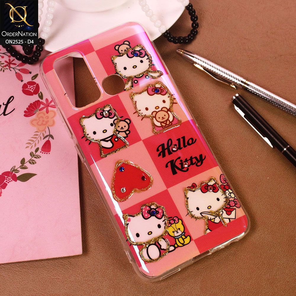 Vivo Y30 Cover - Design 4 - Girlish Fashion Style Shiny Soft Case ...