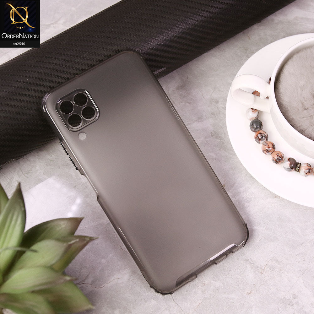 Huawei Nova 6 SE Cover - Black - Candy Assorted Color Soft Semi-Transp ...