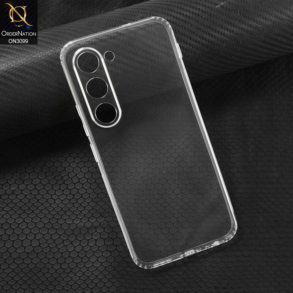 Tecno Spark 40 Pro Plus Cover - Transparent - Soft 4D Design Shockproo ...