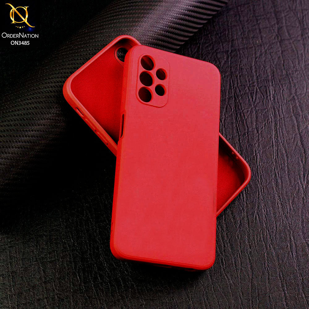 Samsung Galaxy A52s 5G Cover - Dark Red - ONation Silica Gel Series ...