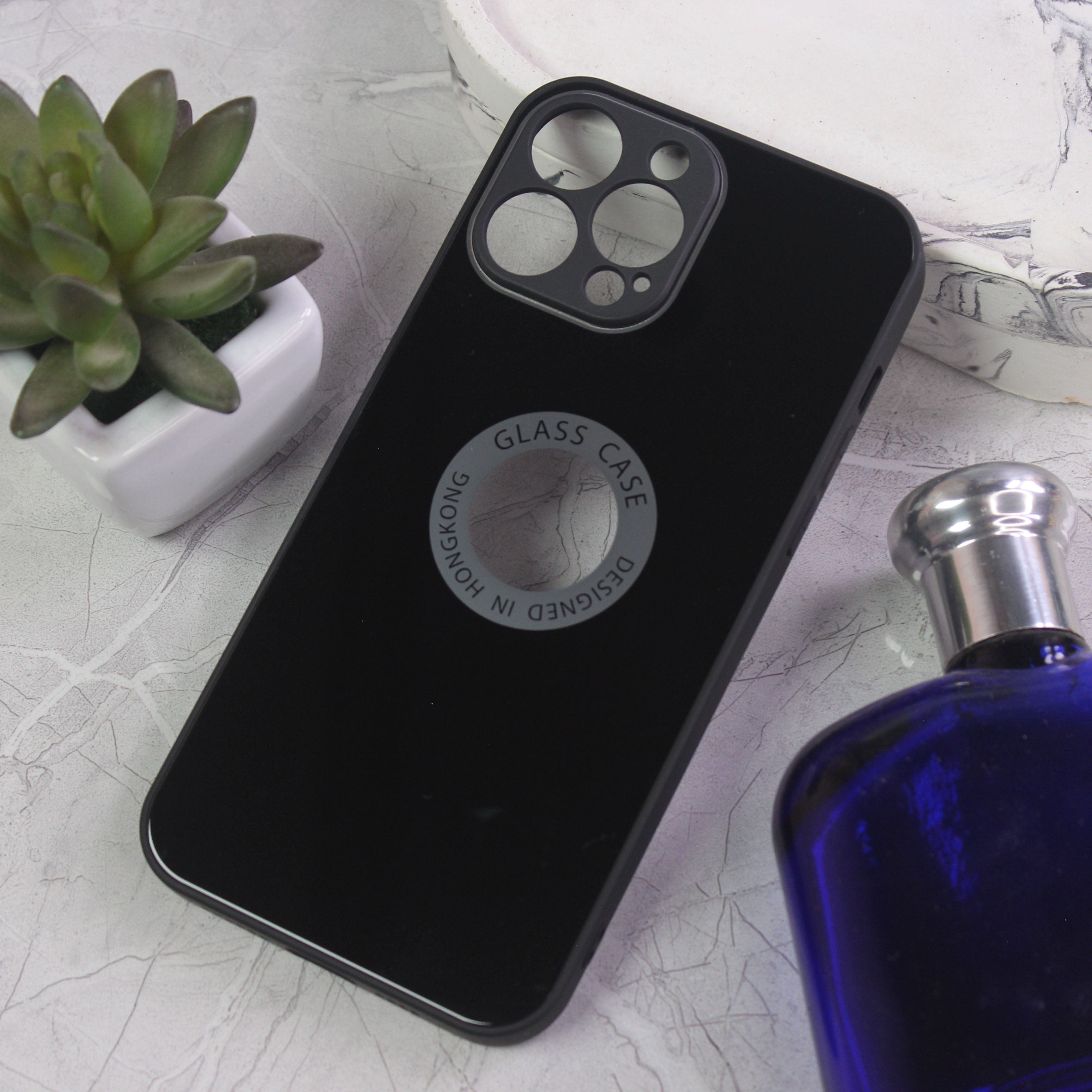 iPhone 13 Pro Max Cover - Design 1 - New Shine Soft Borders Camera Bum ...