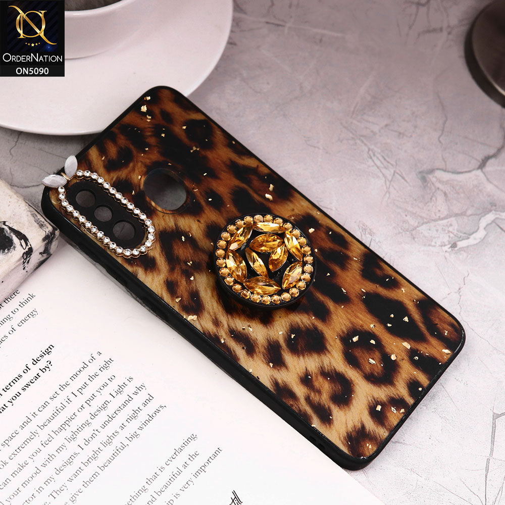 Samsung Galaxy A30 Cover - Design9 - Bling Series - Glitter Foil Soft ...