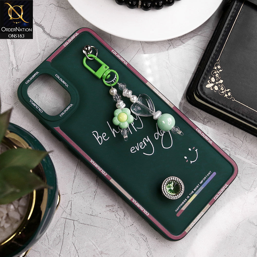 Samsung Galaxy A05 Cover - Green - New Colorful Candy Colors Happiness ...