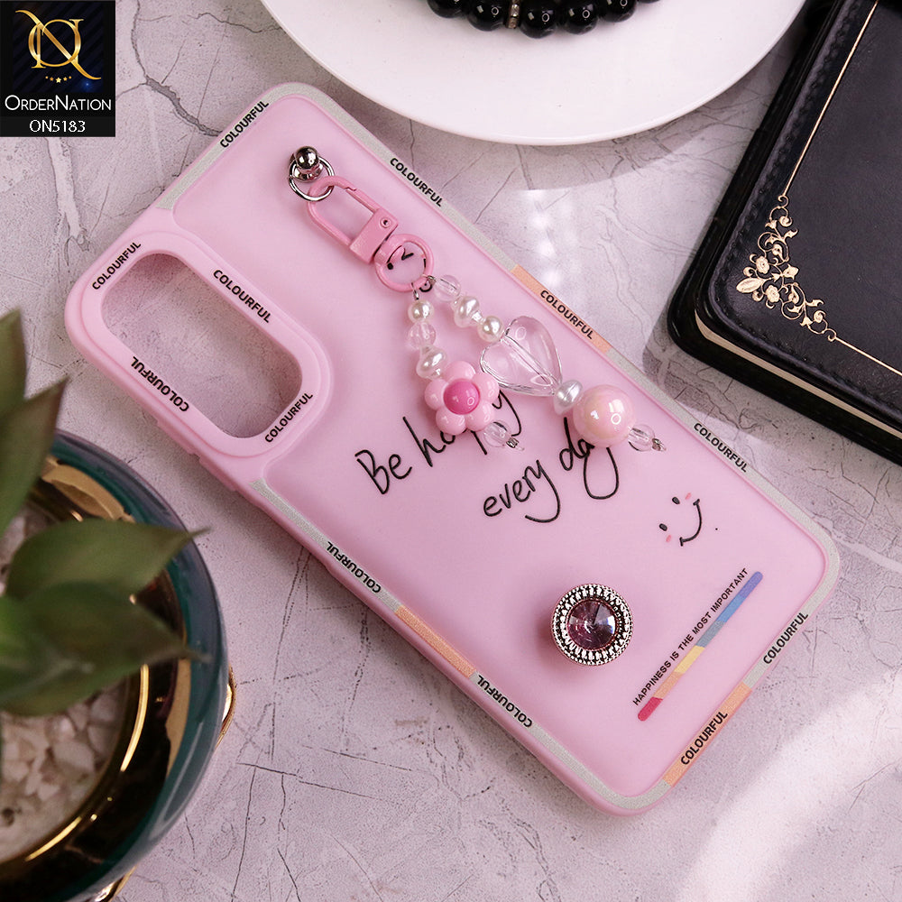Samsung Galaxy A15 5G Cover - Pink - New Colorful Candy Colors Happine ...