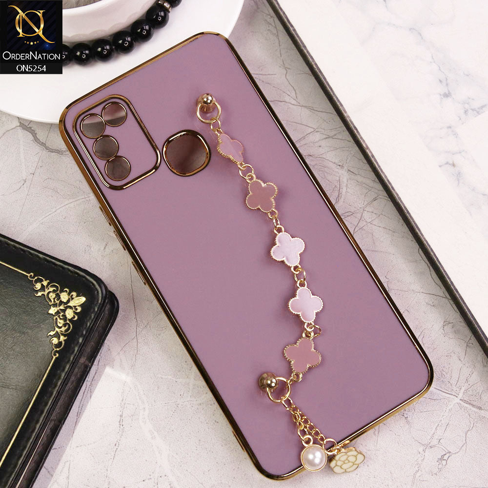Infinix Hot 10 Play Cover - Lilac - New Gloss Shiny Soft Protective Ca ...