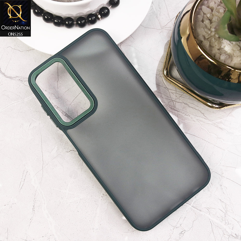 Samsung Galaxy A55 Cover - Green - New Color Translucent Matte Shockpr ...
