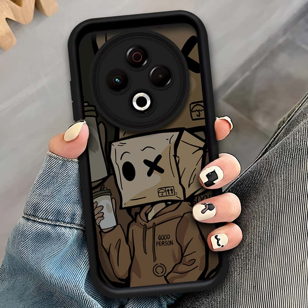 Tecno Spark 30 4G - Black - D1 - ONation Step Up Series - HQ Liquid Si ...