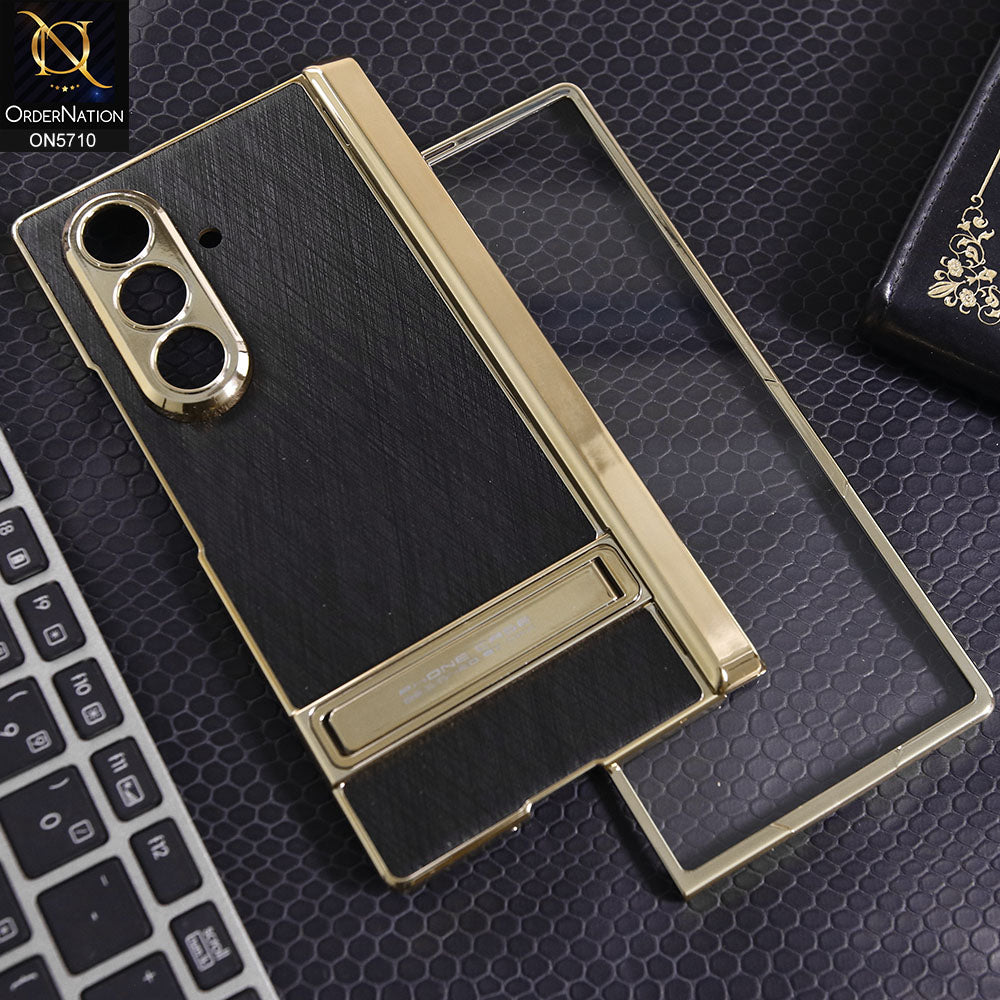 Samsung Galaxy Z Fold 7 Cover - Black - New Premium Quality Pc Shell C ...