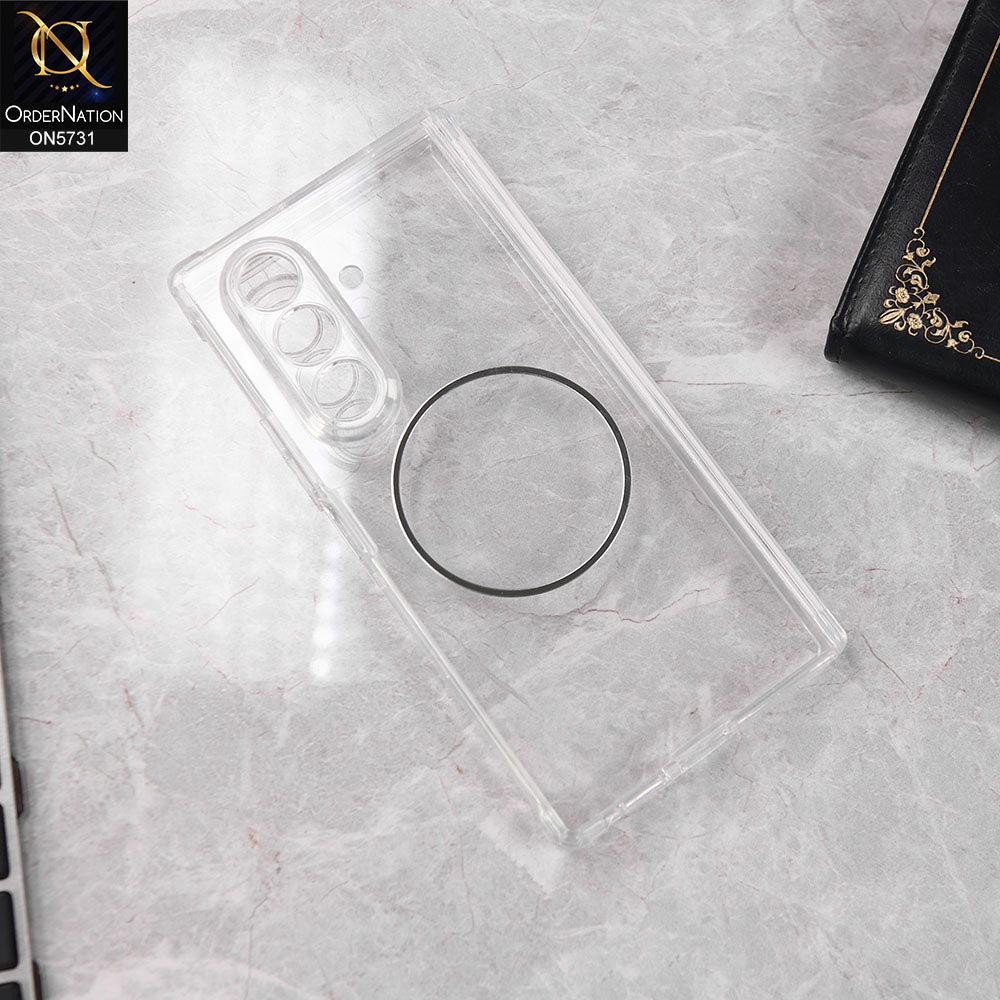 Samsung Galaxy Z Fold 7 Cover - Transparent - New Premium Quality Pc C ...