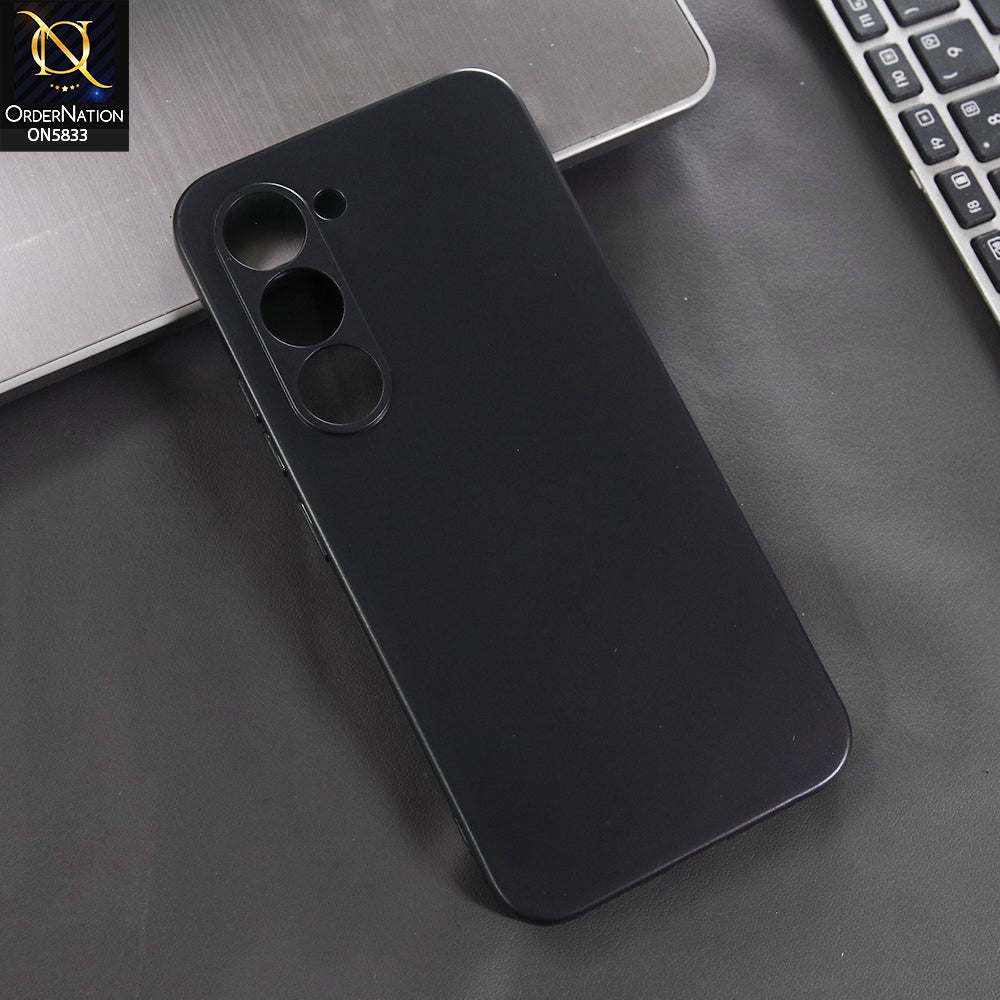 Tecno Spark 40 Pro Cover - Black - New Premium Quality Silicone Case S ...