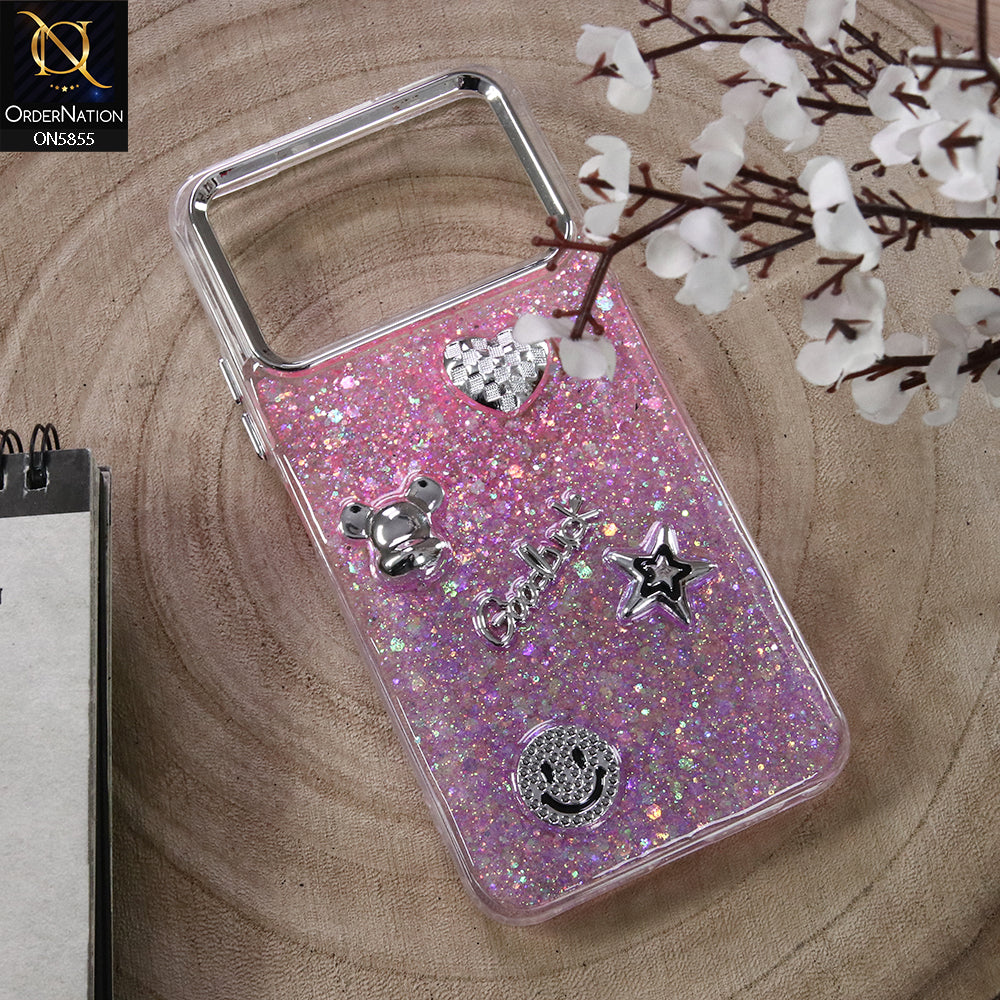 Tecno Spark 40 Cover - Design5 - New Cool 3D Goodluck Trendy Dual Side ...