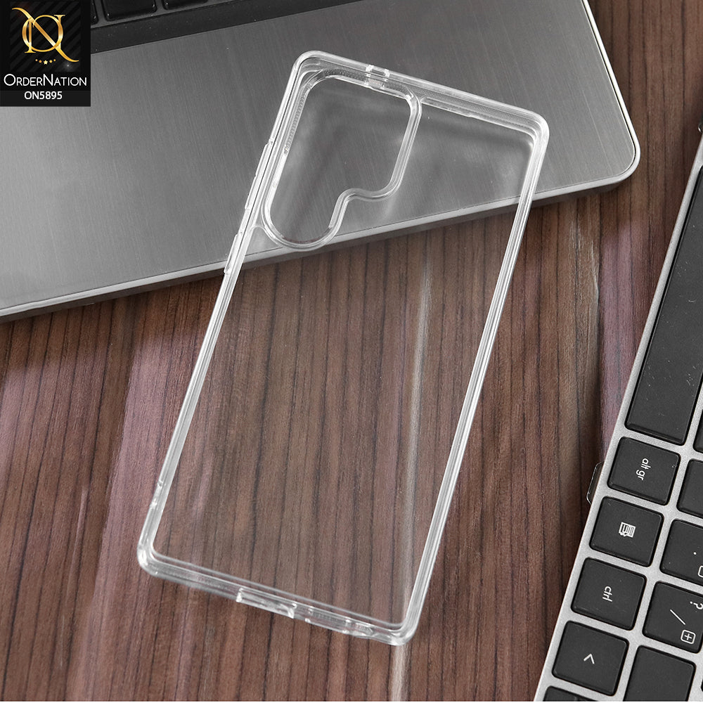 Samsung Galaxy S25 Ultra Cover - Transparent - New X-LEVEL-Space Colle ...