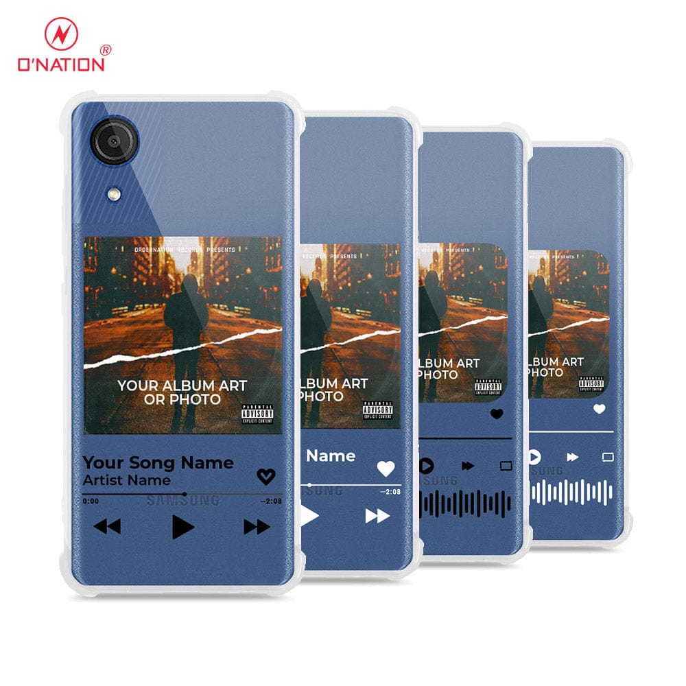 Samsung Galaxy A03 Core Cover - Personalised Album Art Series - 4 Desi – OrderNation