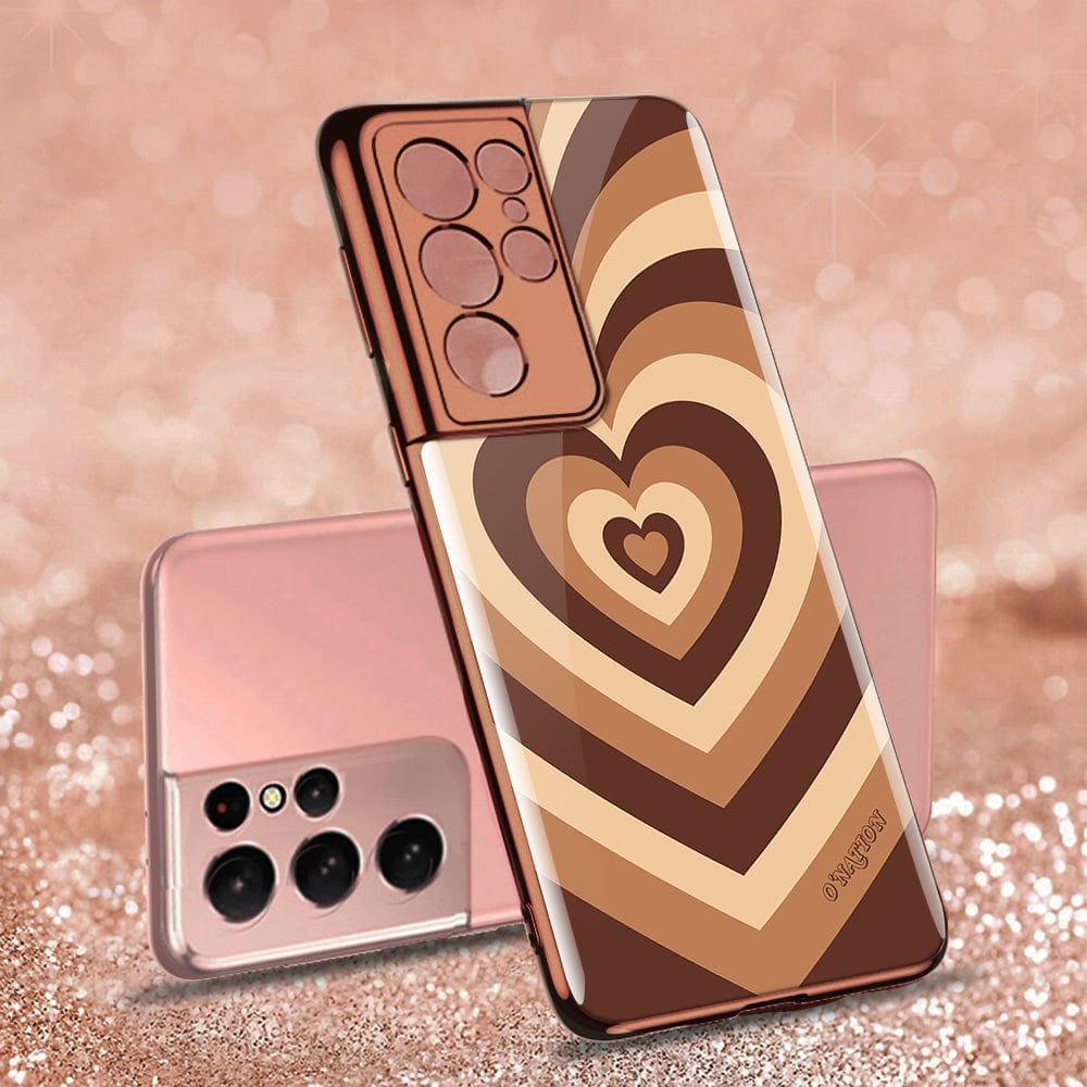 Samsung Galaxy S21 Ultra 5G Cover - O'Nation Heartbeat Series - Premiu ...