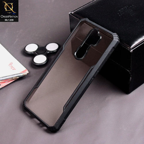 Oppo A5 2020 - Black - V2 - Hybrid Style Tpu Pc Case – OrderNation