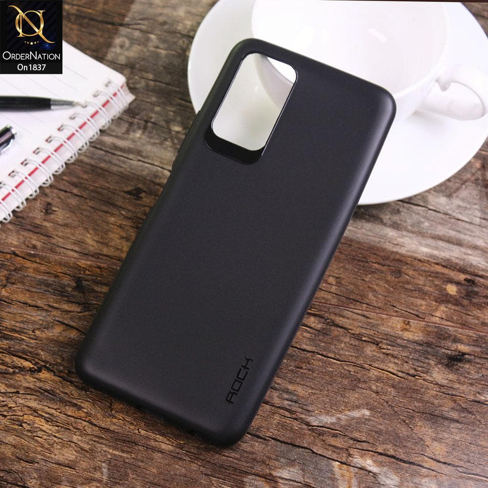 Infinix Note 8i - Black - Soft Rock Syle Case – OrderNation