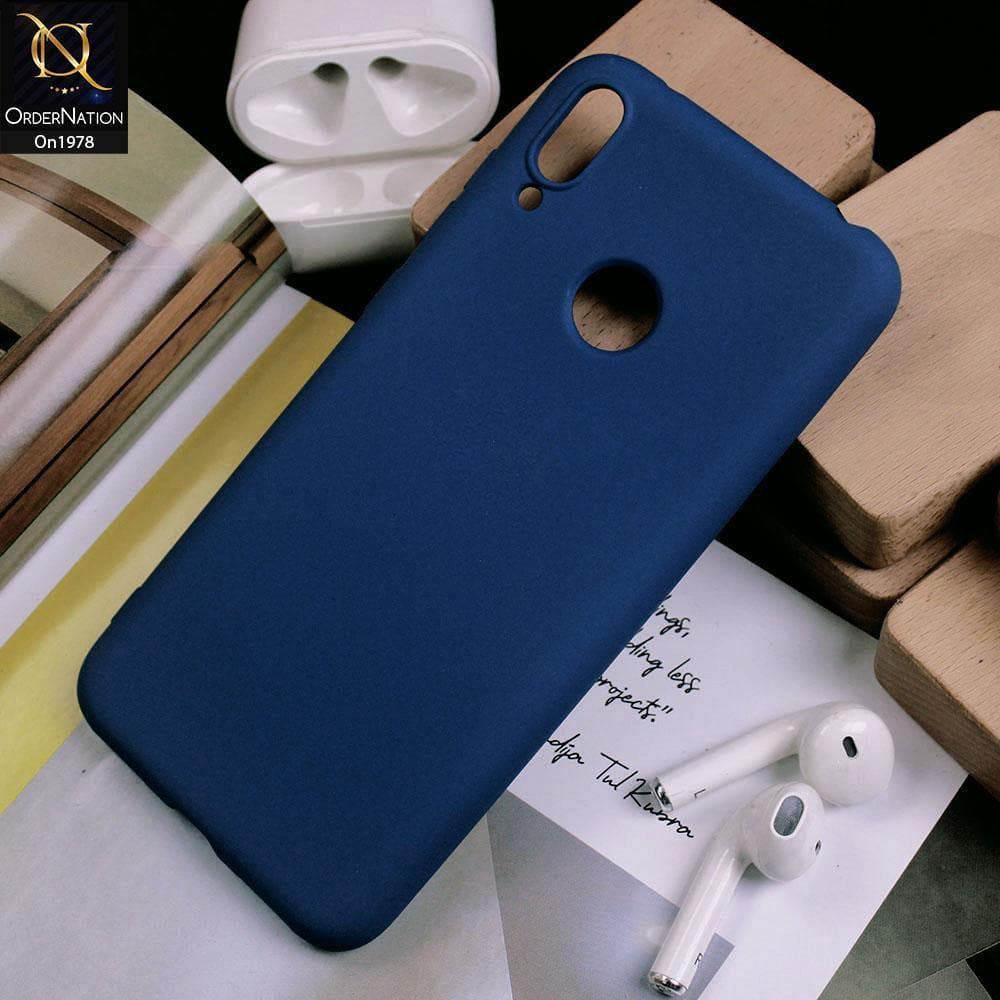 Huawei Y7 Prime 2019 / Y7 2019 / Y7 Pro 2019 Cover - Blue - Candy Colo ...