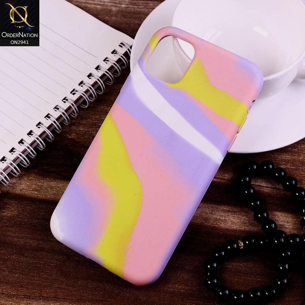 iPhone 11 Cover - Pink - Colour Splash Series Soft Silicone Cases ...
