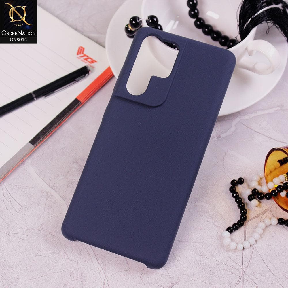 Samsung Galaxy S21 Ultra 5G - Midnight Blue - New Glossy Shine Soft Bo ...