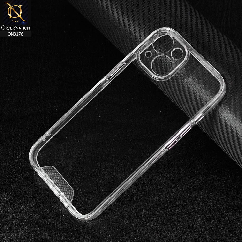 iPhone 13 Cover - V2 - Space Premium Quality Drop Tested Transparent C ...