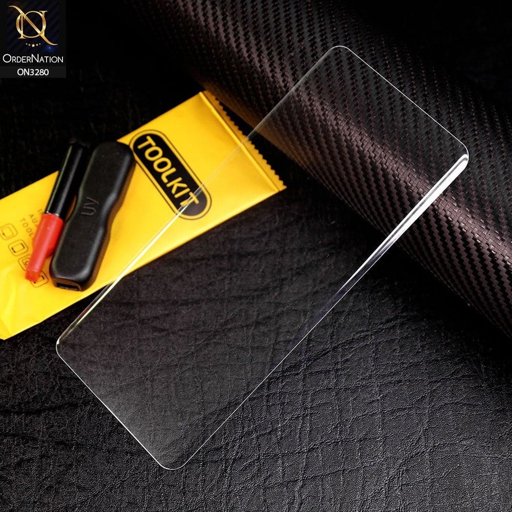 Samsung Galaxy Note 20 Ultra Protector - Rambo UV 9H Hardness Anti-Fin ...