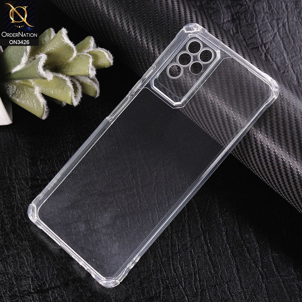Infinix Note 10 Cover - Transparent - New Soft TPU Shock Proof Bumper ...