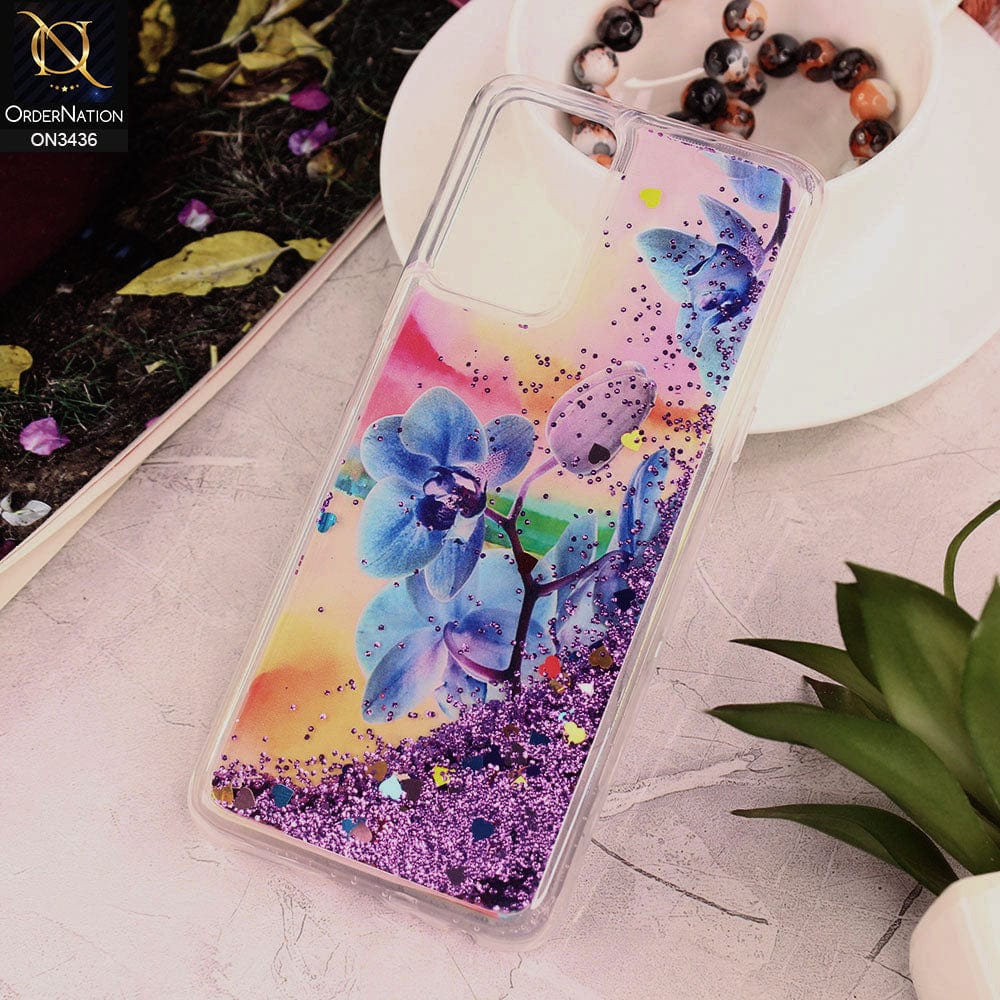 Oppo A76 Cover - Design 11 - Trendy Cute Design Soft Silicone Bling Sp ...