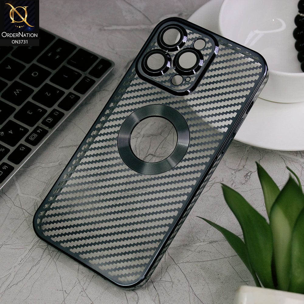 iPhone 14 Pro Max Cover - Black - new ziggy lines camera protection lo ...