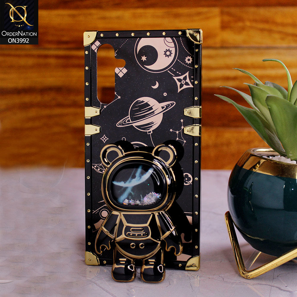 Samsung Galaxy A24 4G - Black - New Luxury Space Case With Astronode C ...