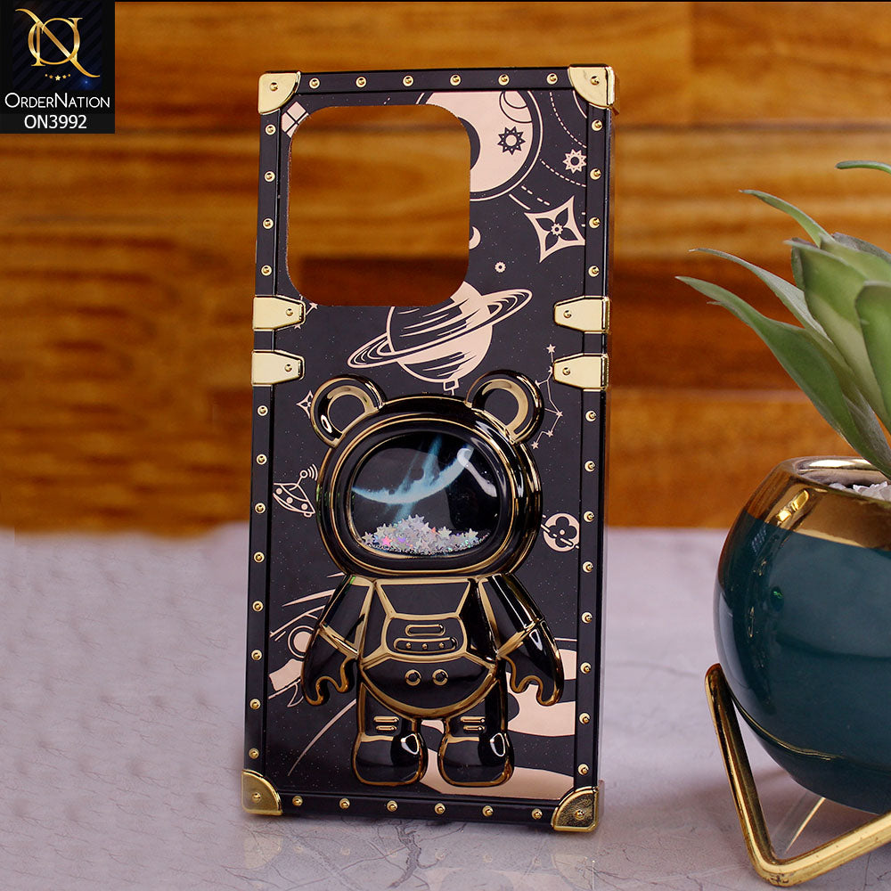 Tecno Spark Go 2023 - Black - New Luxury Space Case With Astronode Cut ...