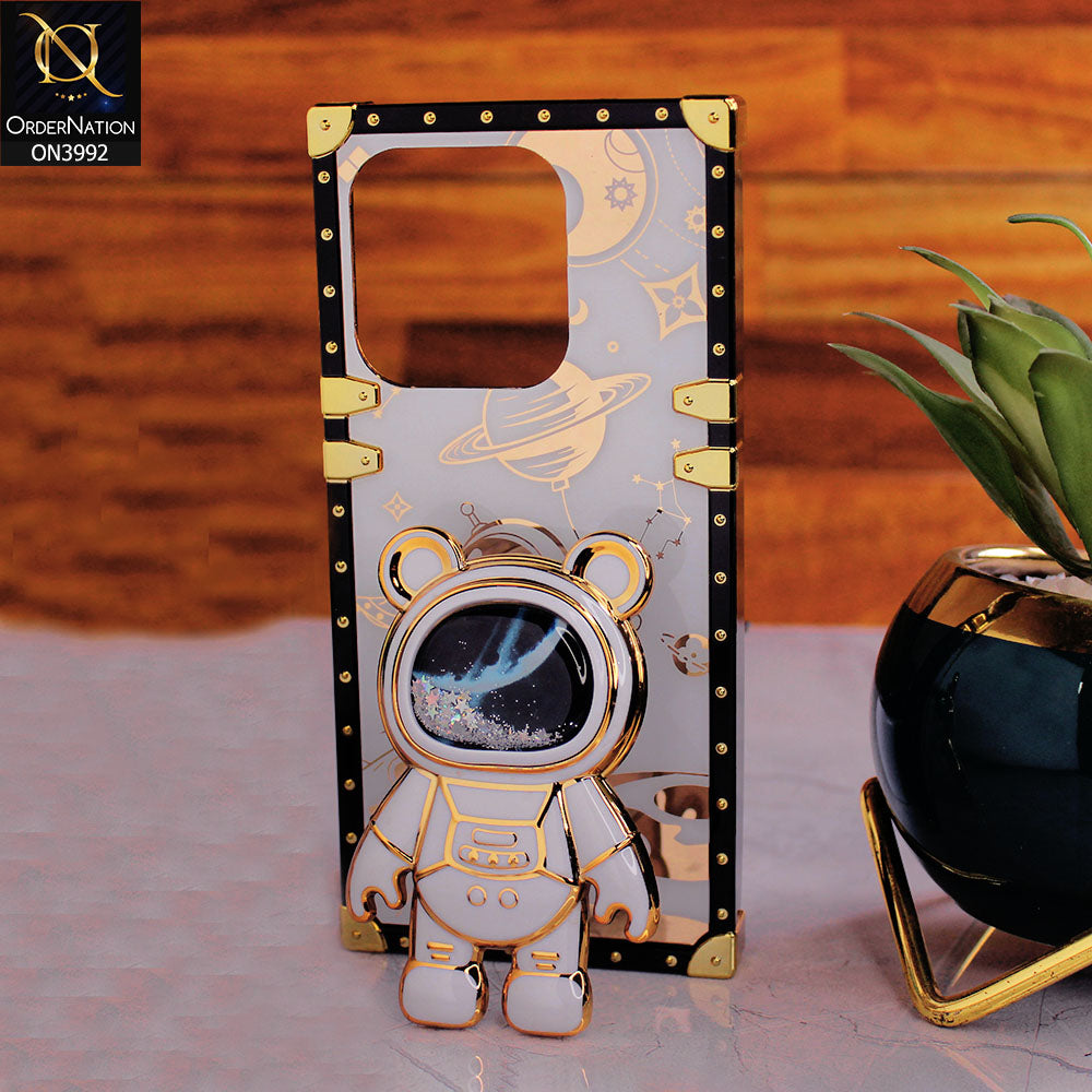 Tecno Spark Go 2023 - White - New Luxury Space Case With Astronode Cut ...