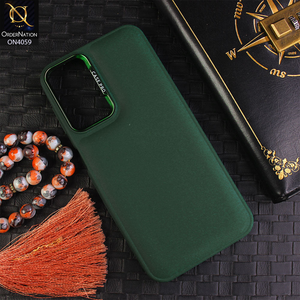 Samsung Galaxy A14 - Green - New Soft Slicone Fashion Case With Fancy ...