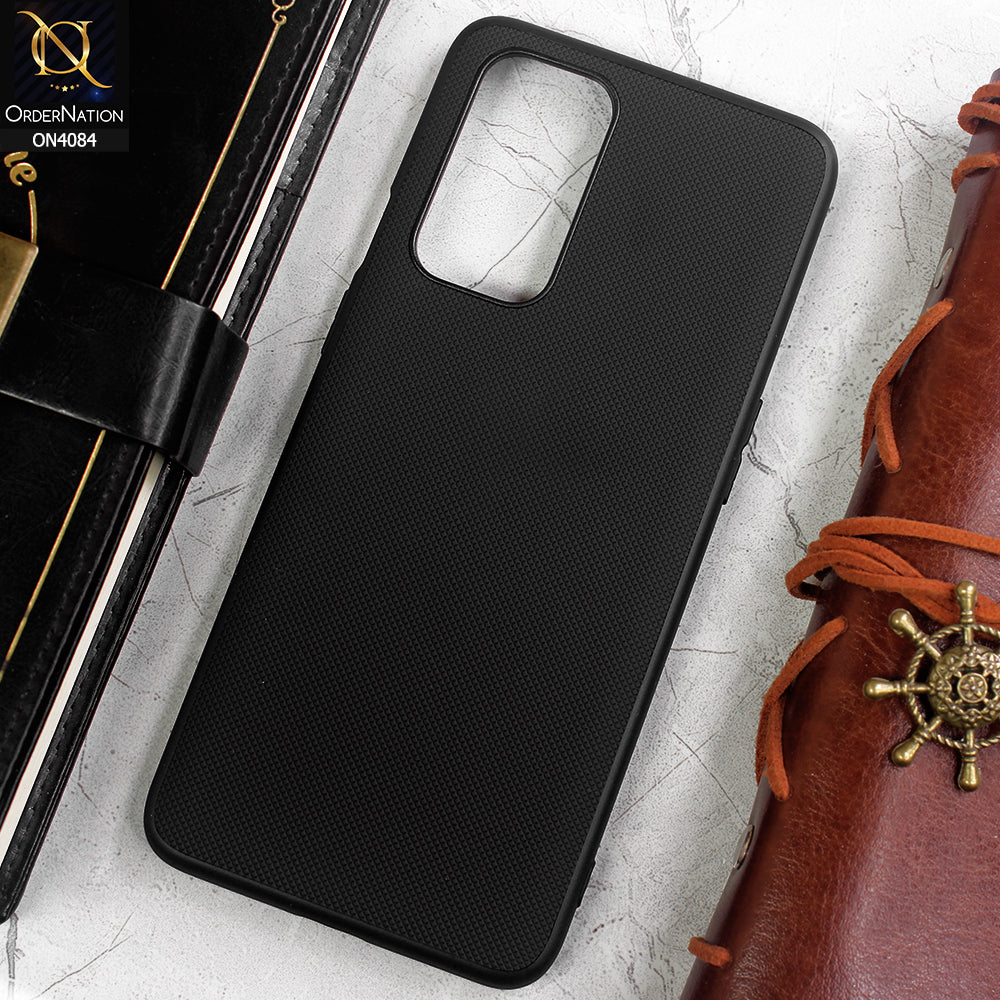 OnePlus 9 Pro Cover - Black - New Carbon Fiber Texture Camera Protecti ...