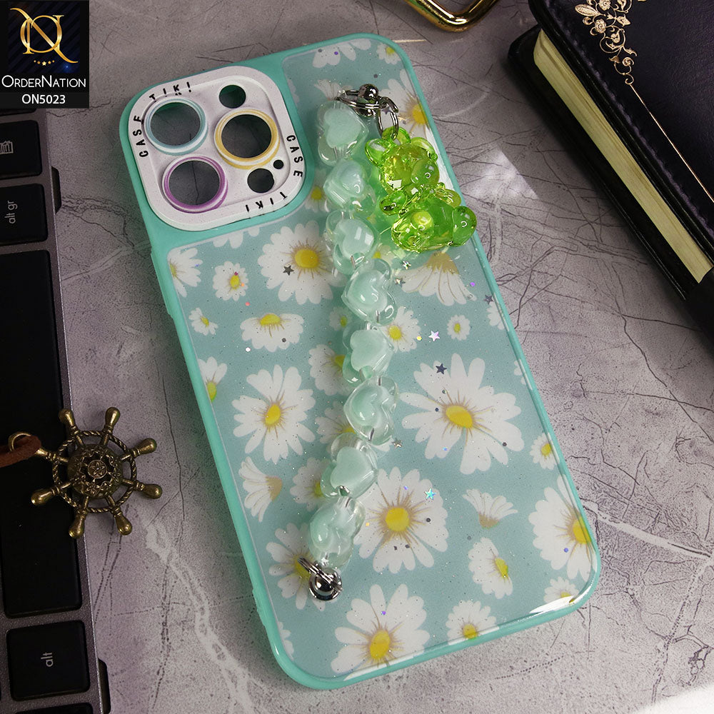 iPhone 13 Pro Max Cover - Seagreen - New Spring Dreams Series Cristal ...