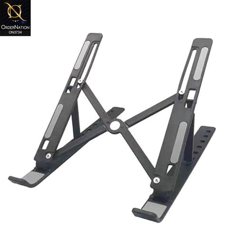 Laptop Stand Creative Folding Storage Bracket - Black – OrderNation